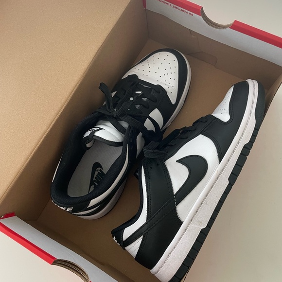 Nike | Shoes | Womens Nike Panda Dunks Low Size 8 Barely Worn Perfect ...